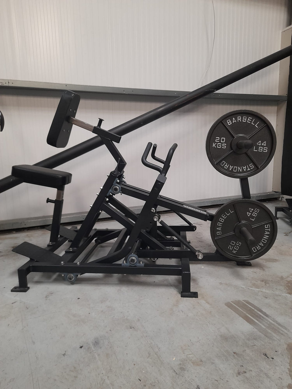 Granite Leverage Row 2.0 – Granite Gym Equipment