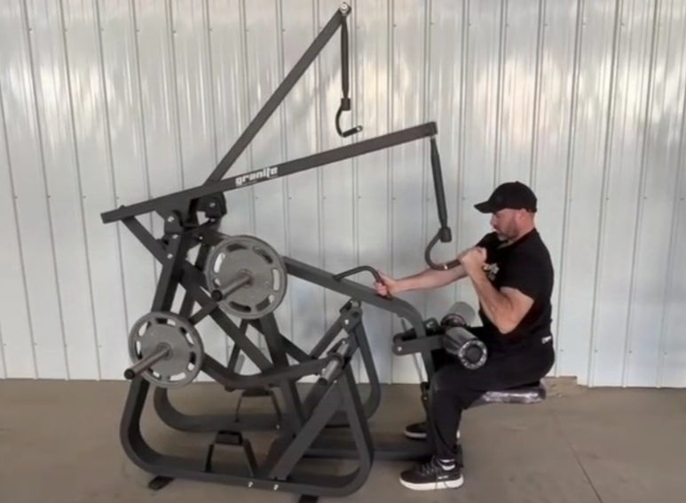 Granite Xpload Pulldown 2.0 – Granite Gym Equipment