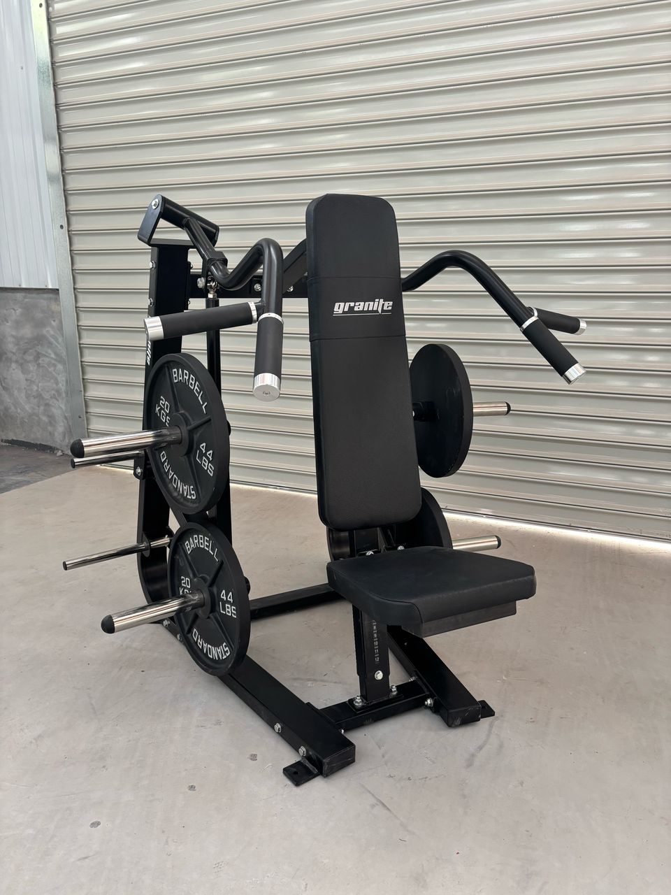 Granite Xpload Shoulder Press 2.0 – Granite Gym Equipment